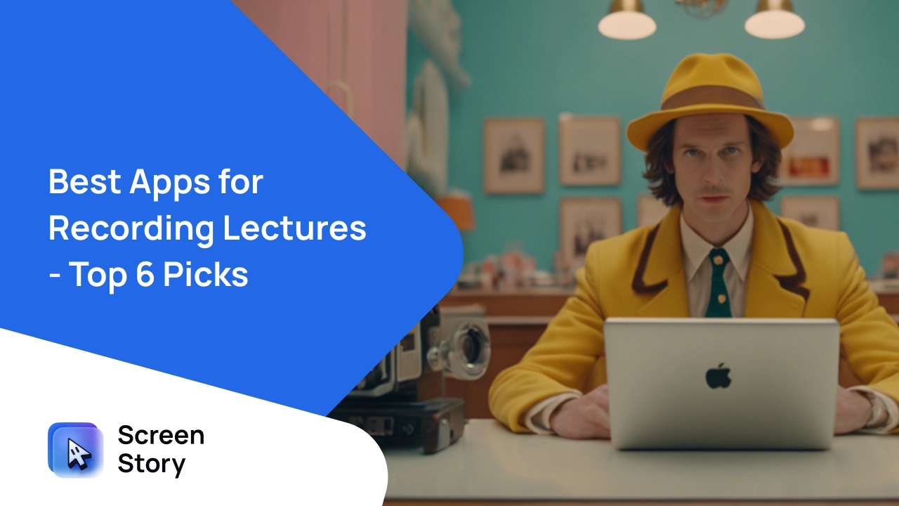 Best Apps for Recording Lectures - Top 6 Picks